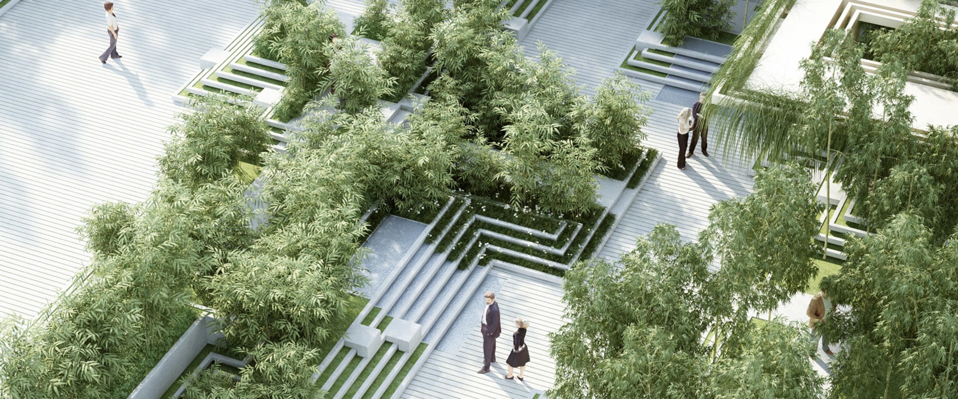 What are the types of landscape architecture?
